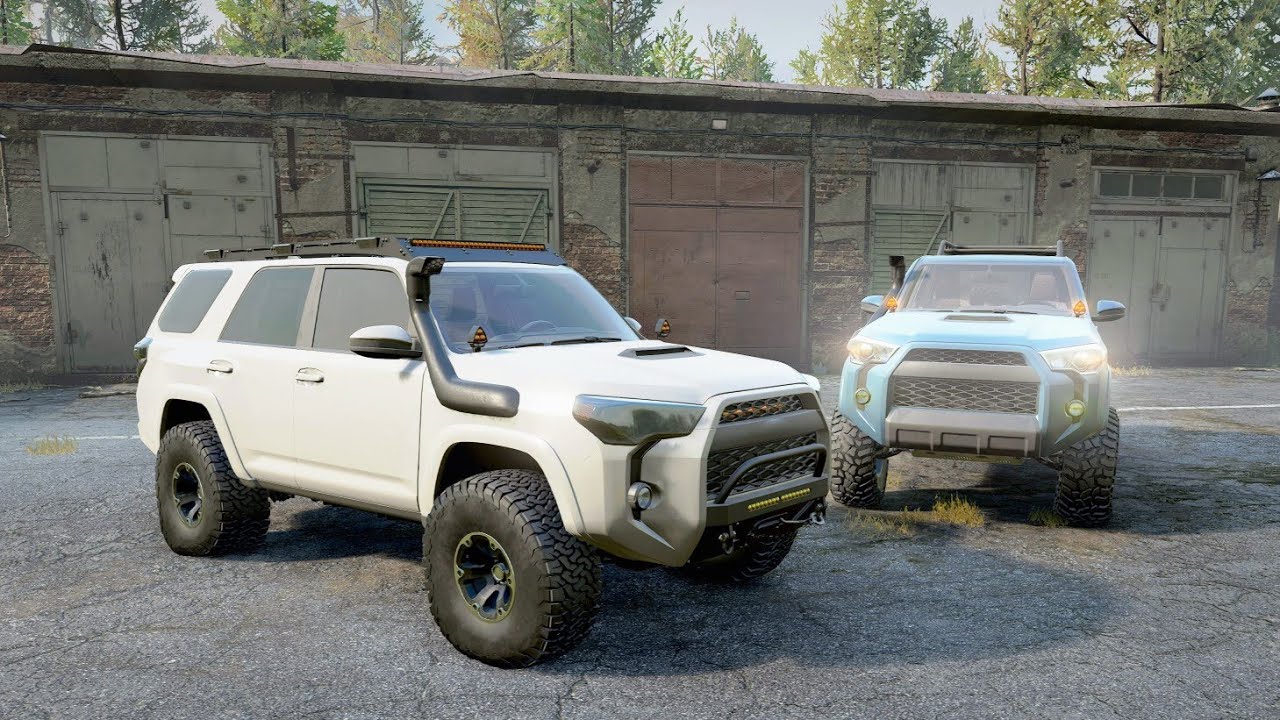 SnowRunner | Mod | Consolas | Iceberg's Ice Runner | 4Runner 👌🔥 #ps5 # ...