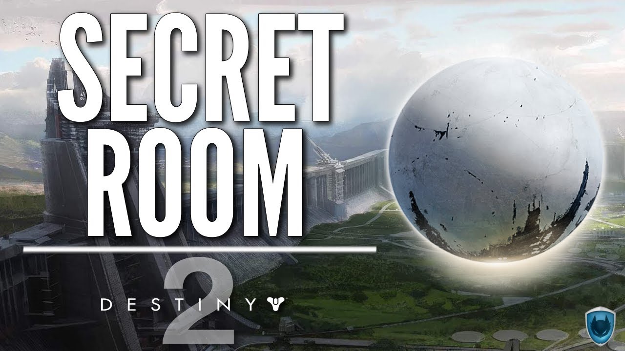Destiny 2 - SECRET TOWER ROOM!!! - YouTube