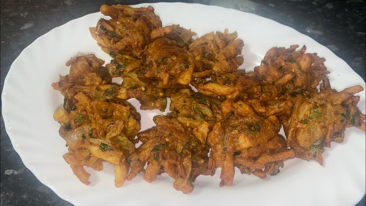 Crispy Vegetable Pakora Recipe | Cooking Tutorial | HD Video - YouTube