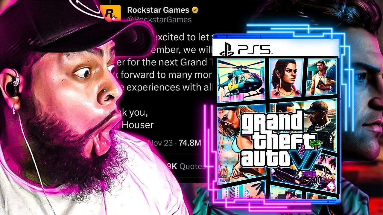 Official GTA 6 Trailer Announced! (ROCKSTAR GAMES CONFIRMS!) - YouTube