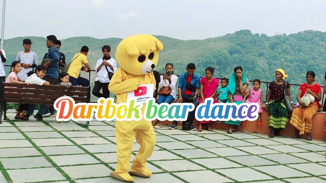 Dariboko viral bear dance// Nokrek Meghalaya//Blog video - YouTube