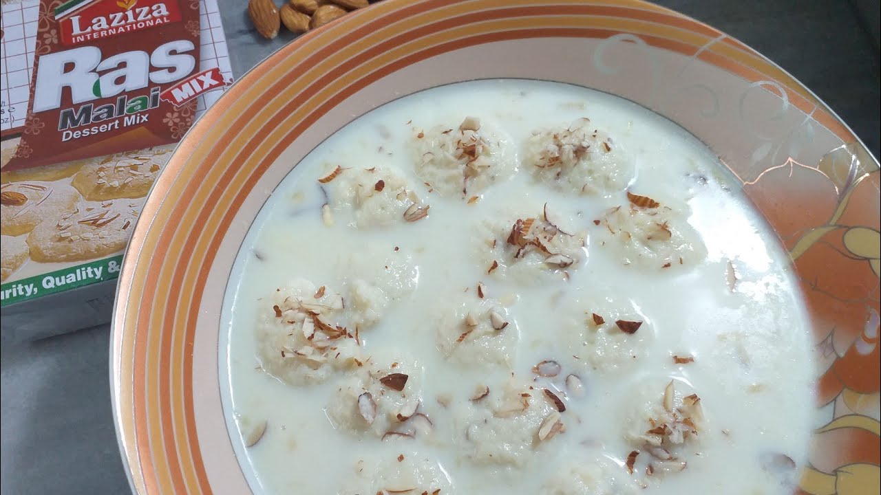 Laziza Rass Mlai Recipe/ 100% Perfect Rass Mlai in 15 minutes - YouTube