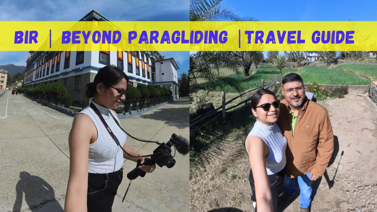 Sherabling Monastery | Trek to Gunehar waterfall | Bir Café guide ...