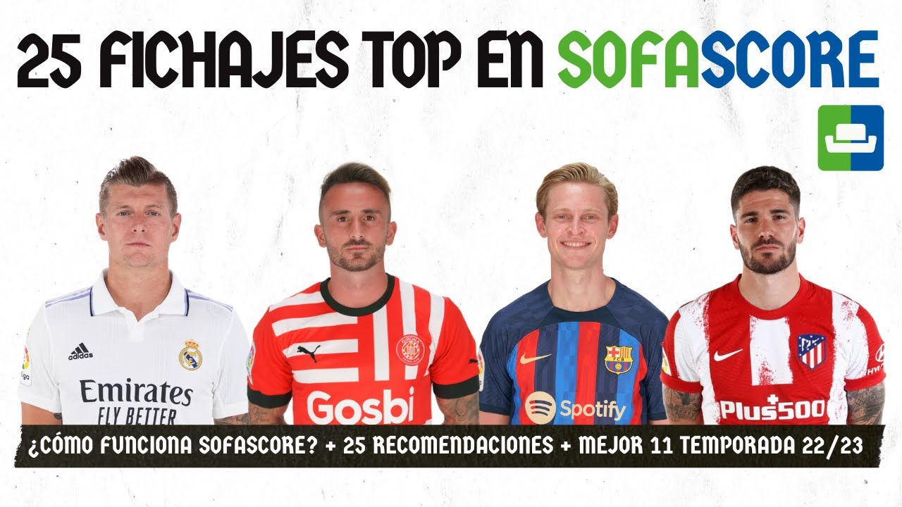 ️ ¿CÓMO FUNCIONA SOFASCORE? + 25 FICHAJES RECOMENDABLES + TOP 11 TEMPORADA PASADA | BIWENGER ...