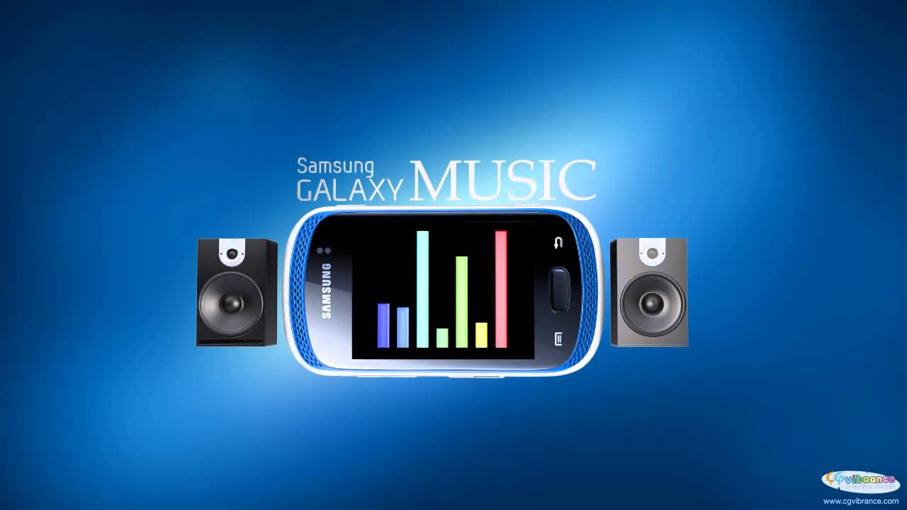 Samsung Galaxy Music Promotional 3d Ad/Teaser - YouTube