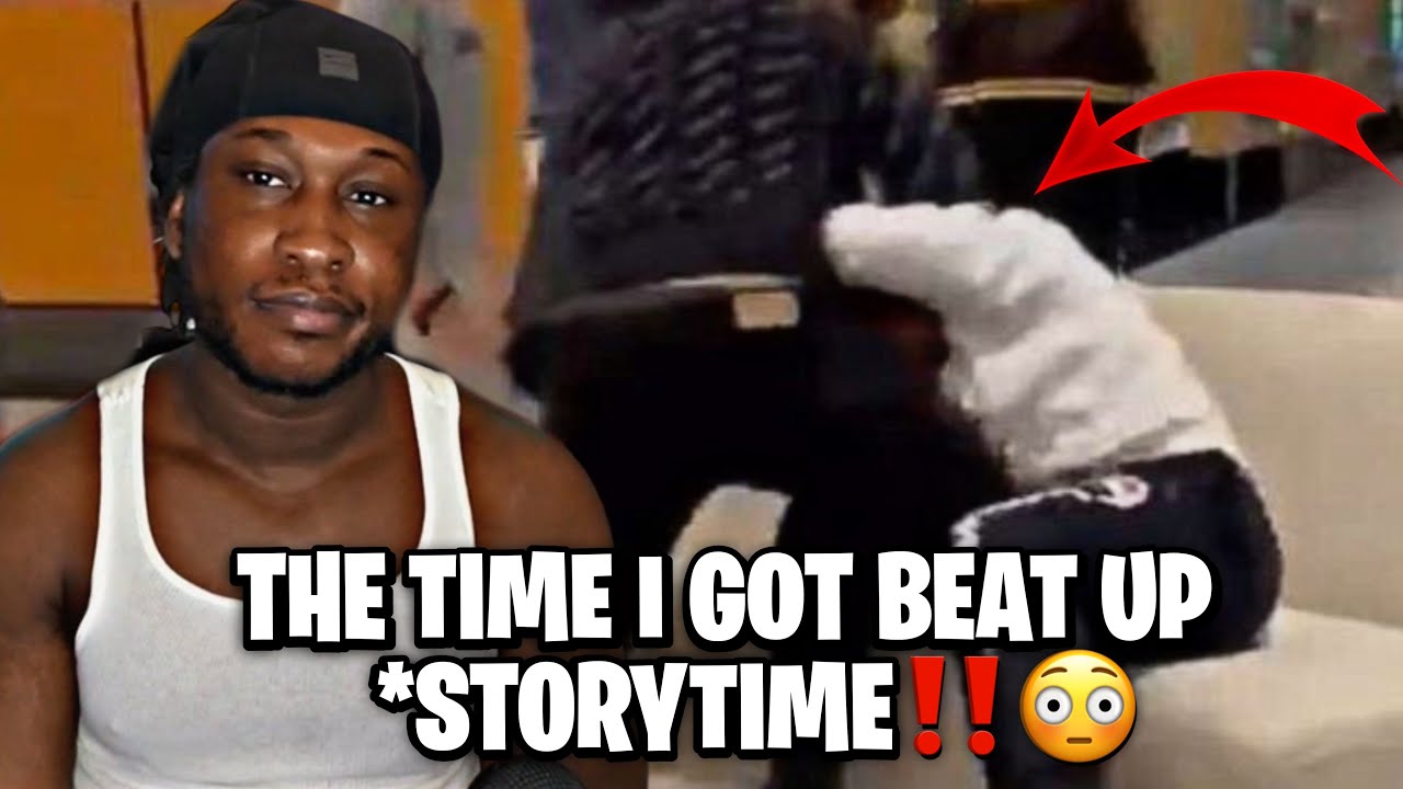 When I got BEAT UP for the first time of my life.. (humbled me for life ...