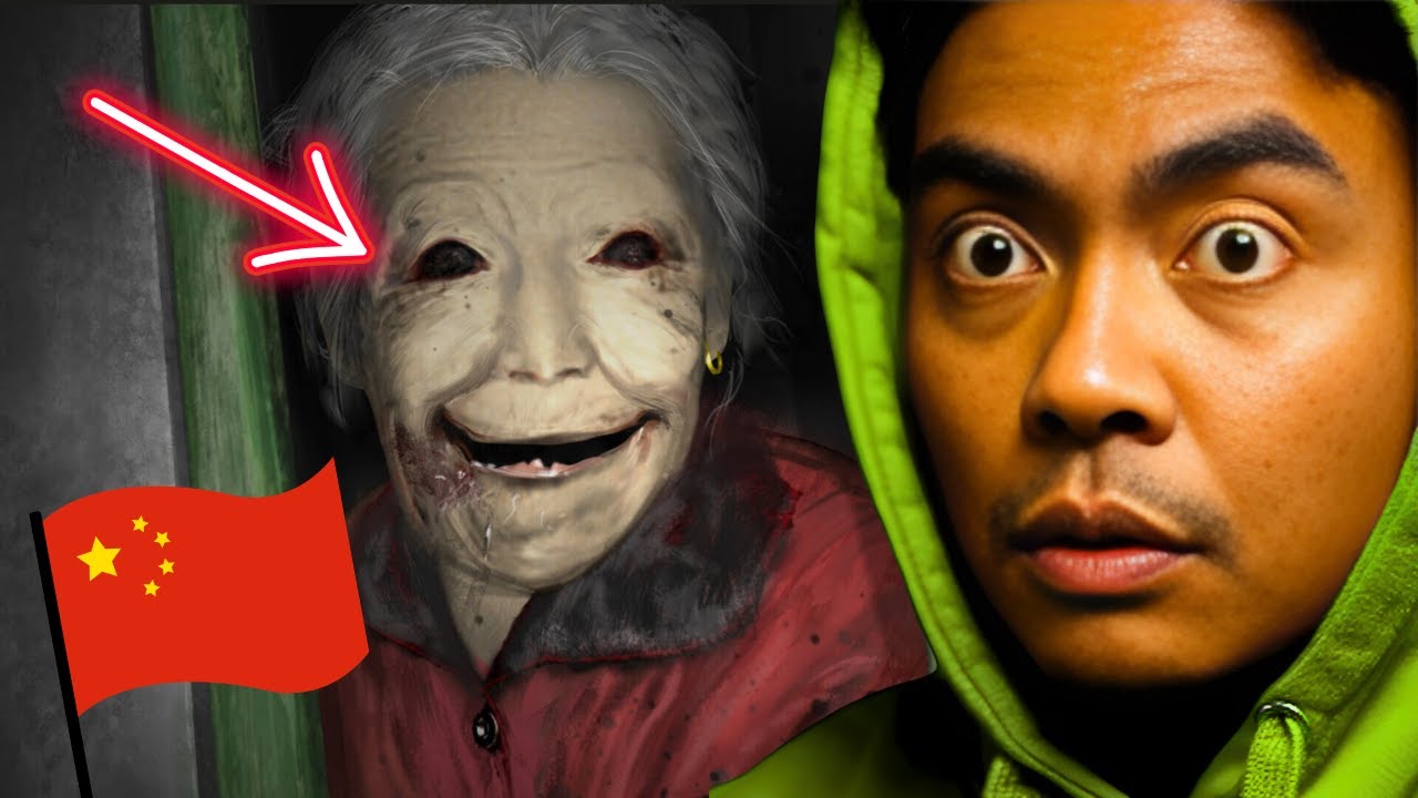 This CHINESE HORROR GAME Is Terrifying (Dread Flats) - YouTube