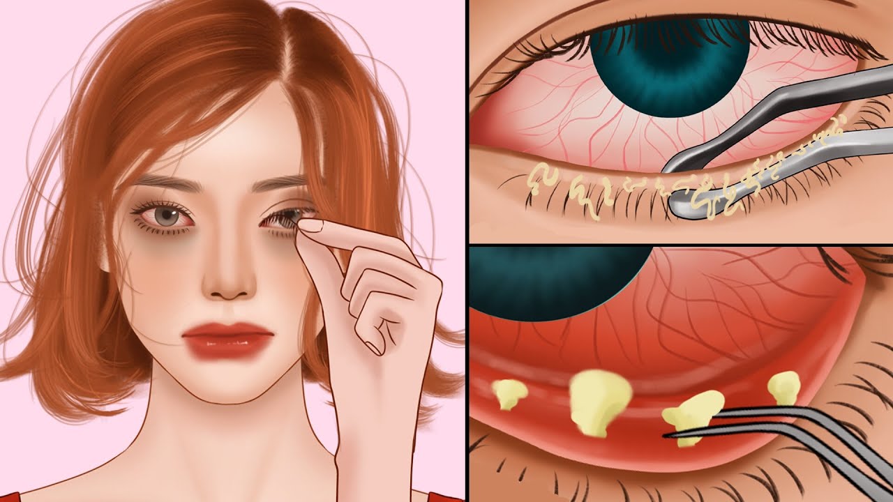 Model Asmr Transformation || Asmr ear cleaning animation || #mukbang # ...