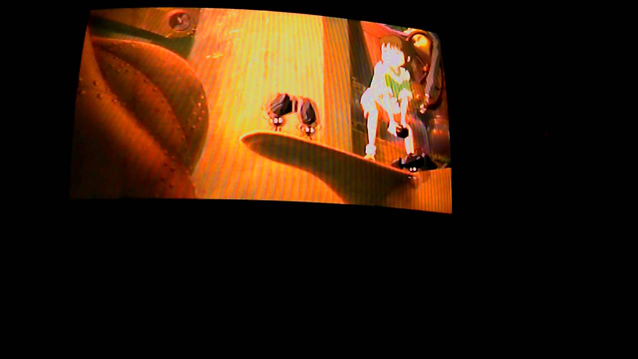 Test # 2/spirited away scene - YouTube