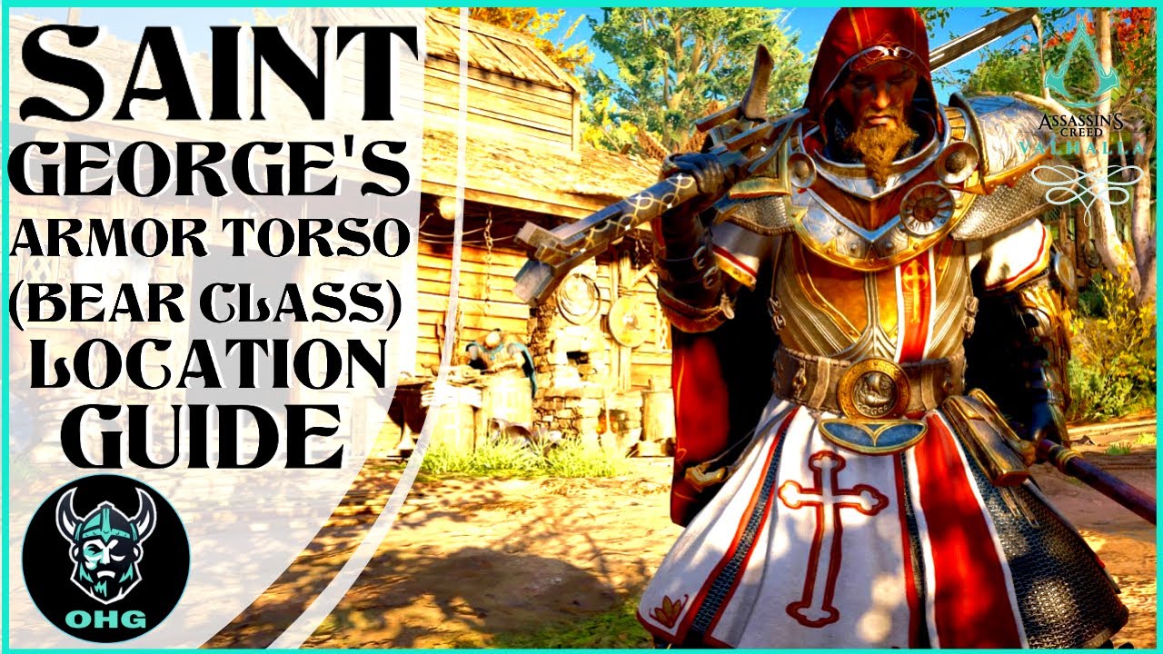 Assassin's Creed Valhalla - Saint George's Armor Torso | River Servern ...