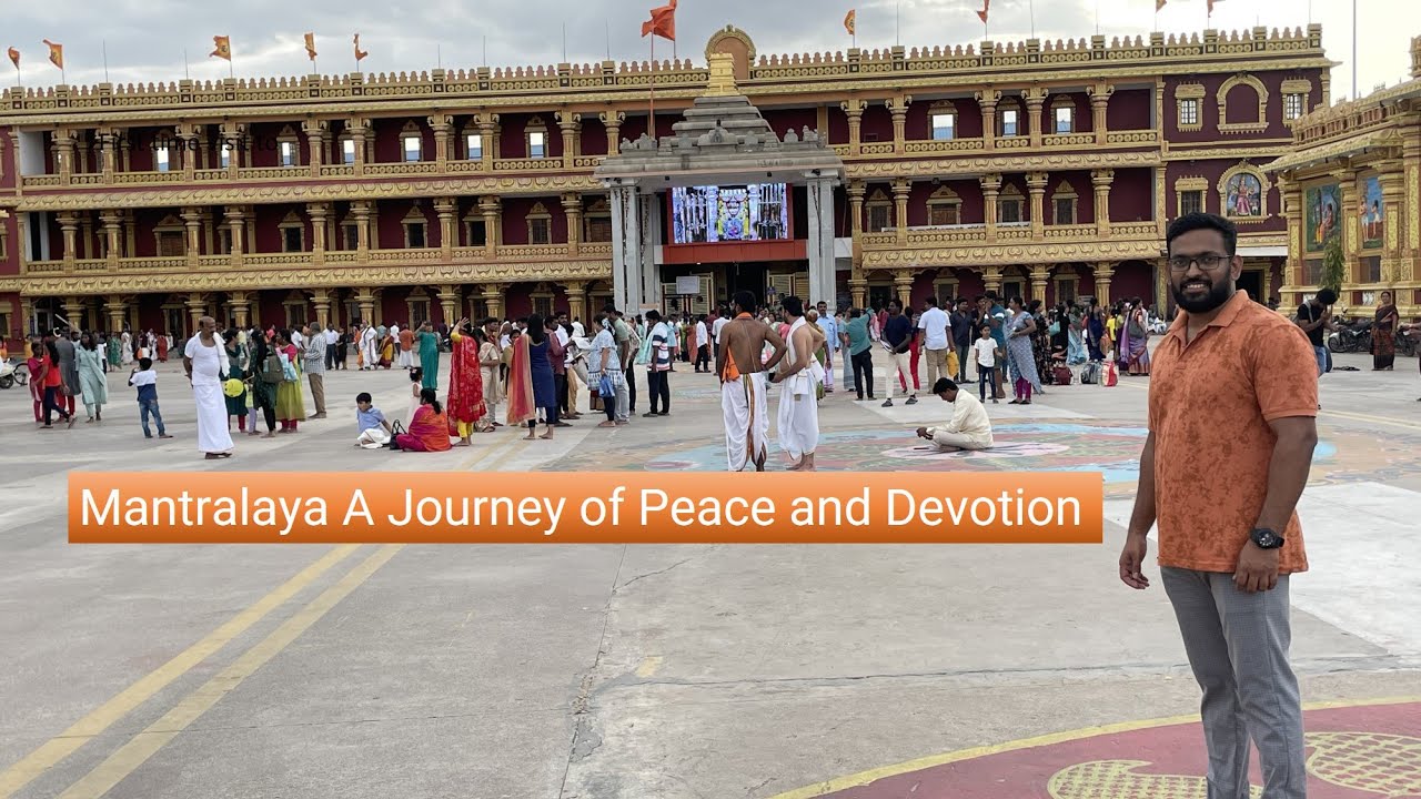 Mantralayam Raghavendra Swamy Temple | Mantralayam Raghavendra Temple # ...