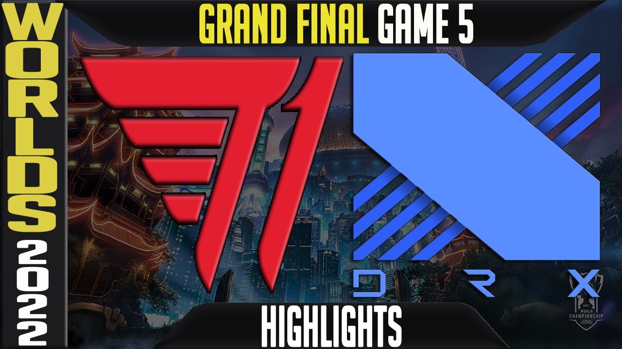 T1 vs DRX Highlights Game 5 | Worlds 2022 GRAND FINAL | T1 vs DRX G5 ...