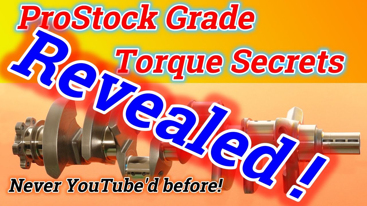 Big Torque with easy ProStock Techniques - YouTube