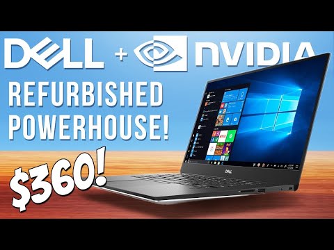 45% OFF Powerful Laptop - Refurbished Dell Precision 5530 Unboxing and Test