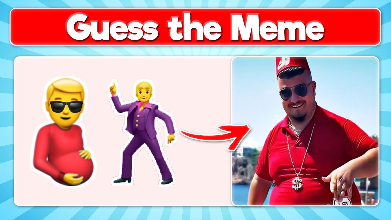 Guess the Meme by the Emojis - YouTube