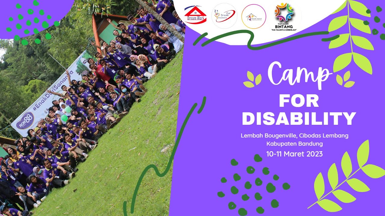 Camp Disability 2023 - YouTube