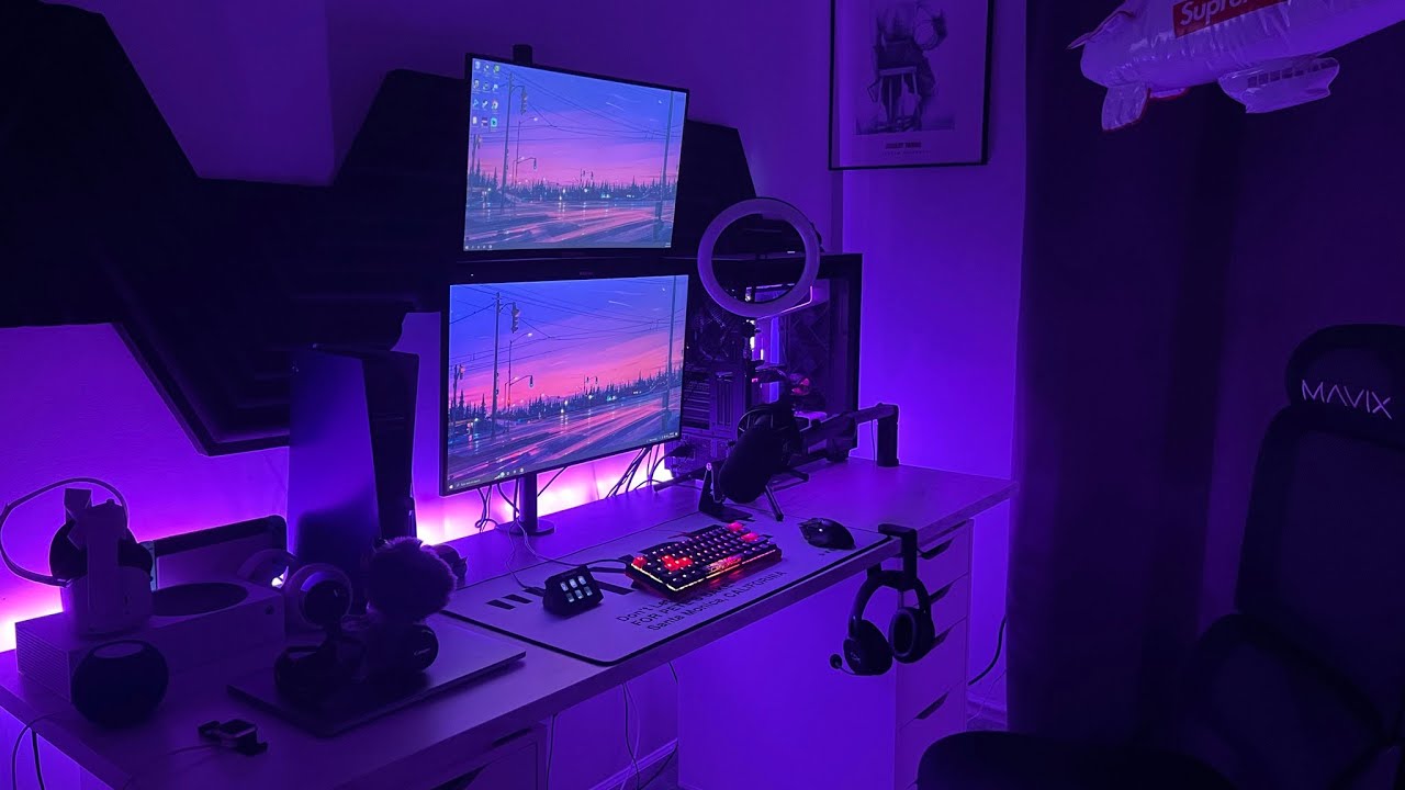 Insane Gaming Setup! - YouTube