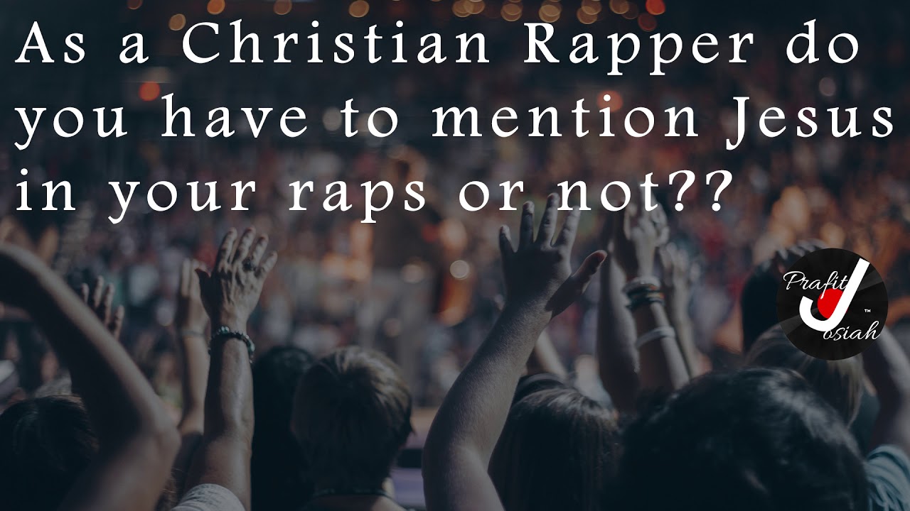 Prafit Josiah - Do I have to mention Jesus in my Music?? - YouTube