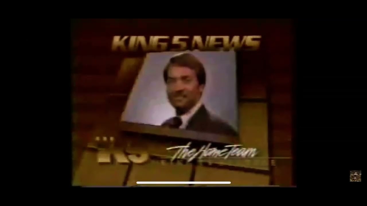 KING TV 5 Station ID (1985) - YouTube