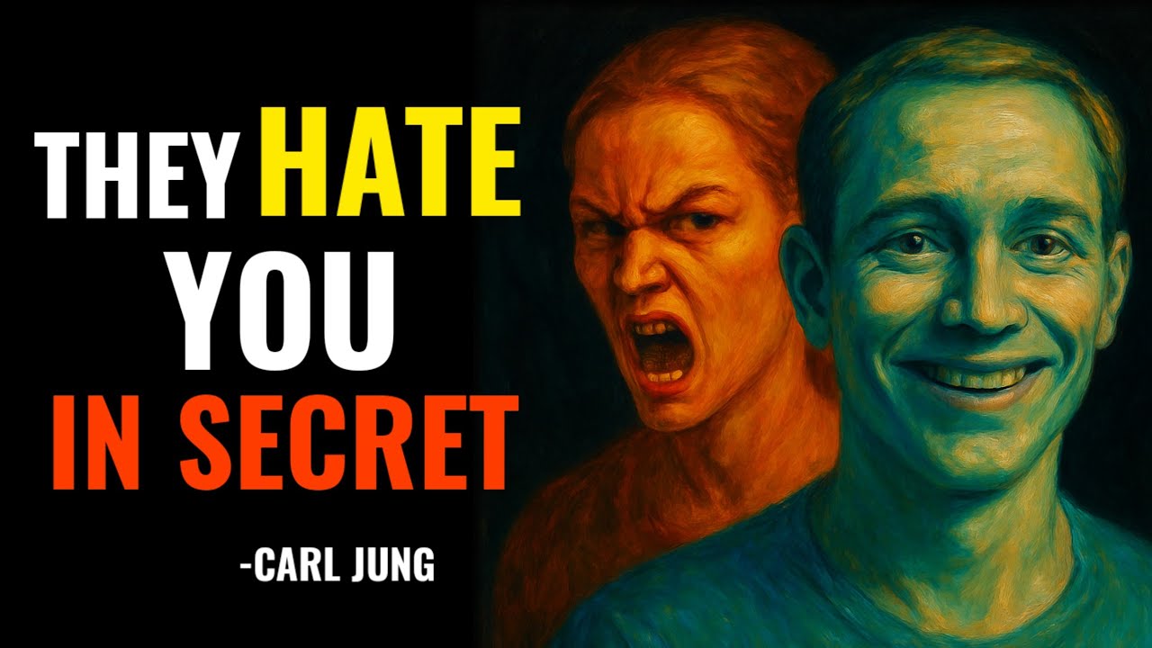 The Smile Was a Lie. The Energy Was the Truth. | Carl Jung Wisdom - YouTube