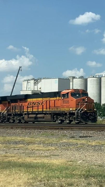 BNSF #6505 (Saginaw, TX) - YouTube
