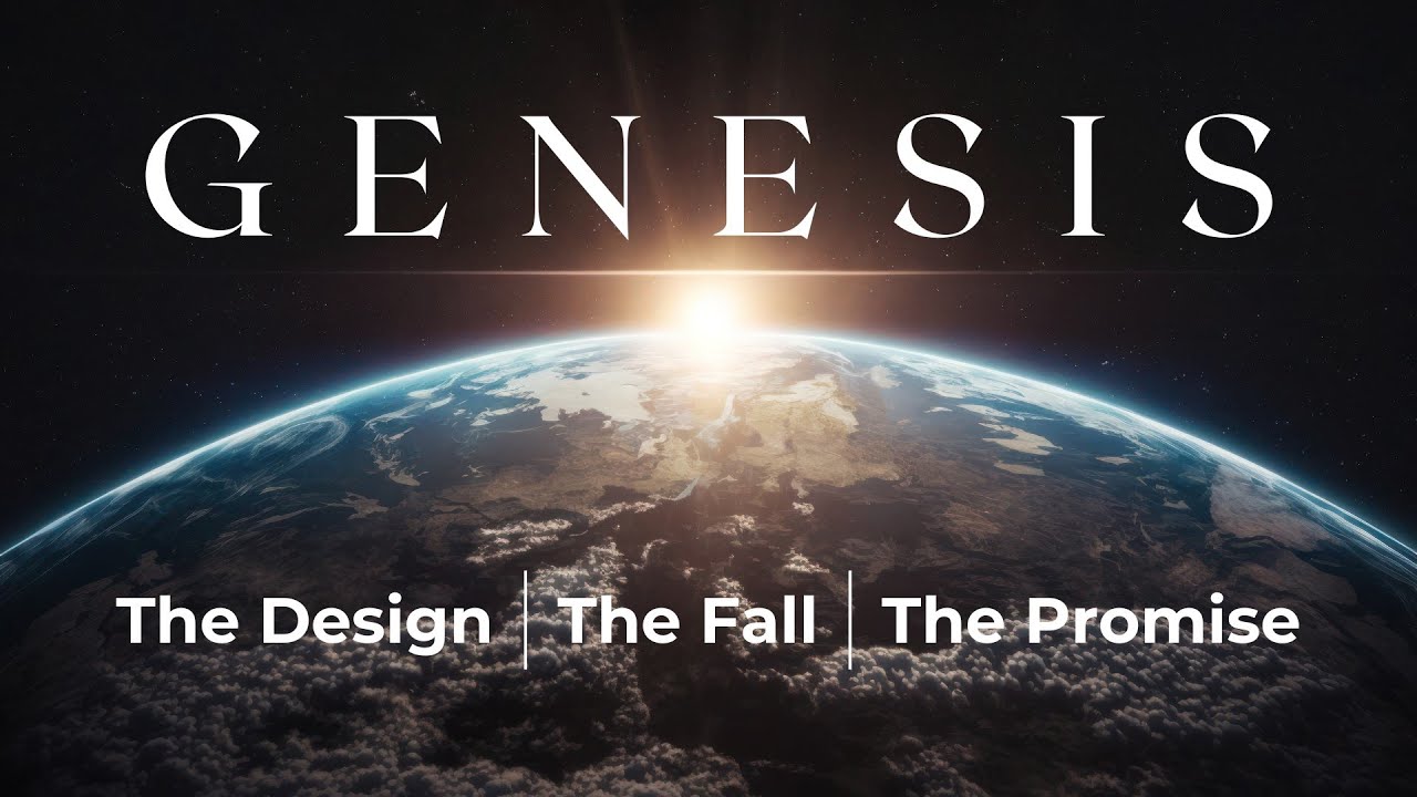 Genesis: The Design. The Fall. The Promise. - Genesis 4:1-16 - YouTube