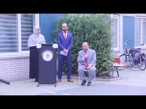 HDV Amersfoort Mevlana camii Gençlik Binası Açılışı