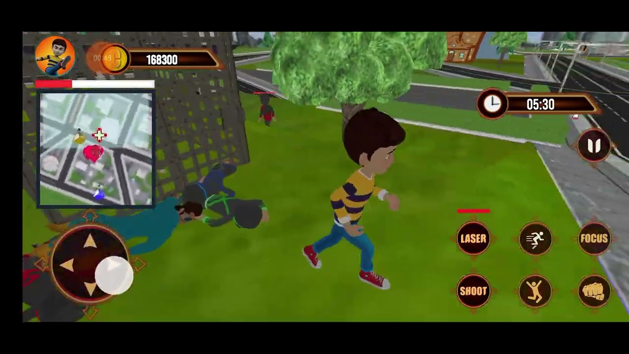 Rudra Cartoon Fight Game best and spcial Android Gameplay New Version ...