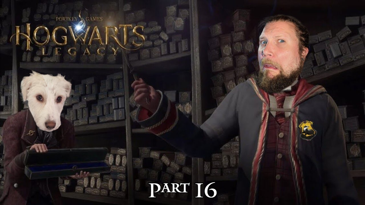 Merlin's BEARD | Hogwarts Legacy - Part 16 - YouTube
