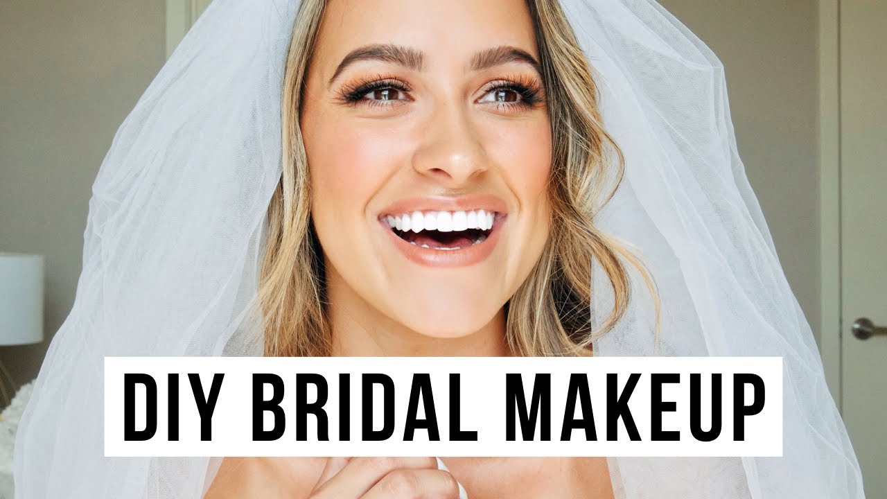 DIY Bridal Makeup Tutorial! - YouTube