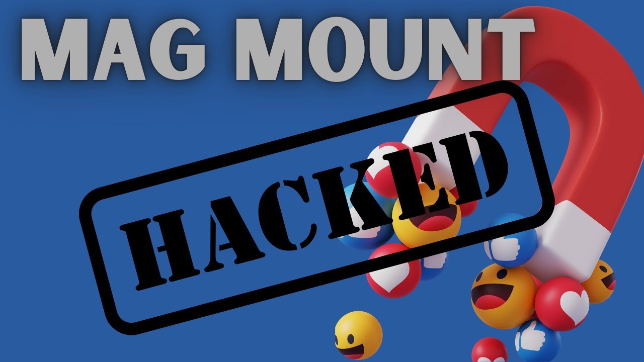 Mobile HF Mag Mount Hack: What the Manufactures Should've Done Game ...