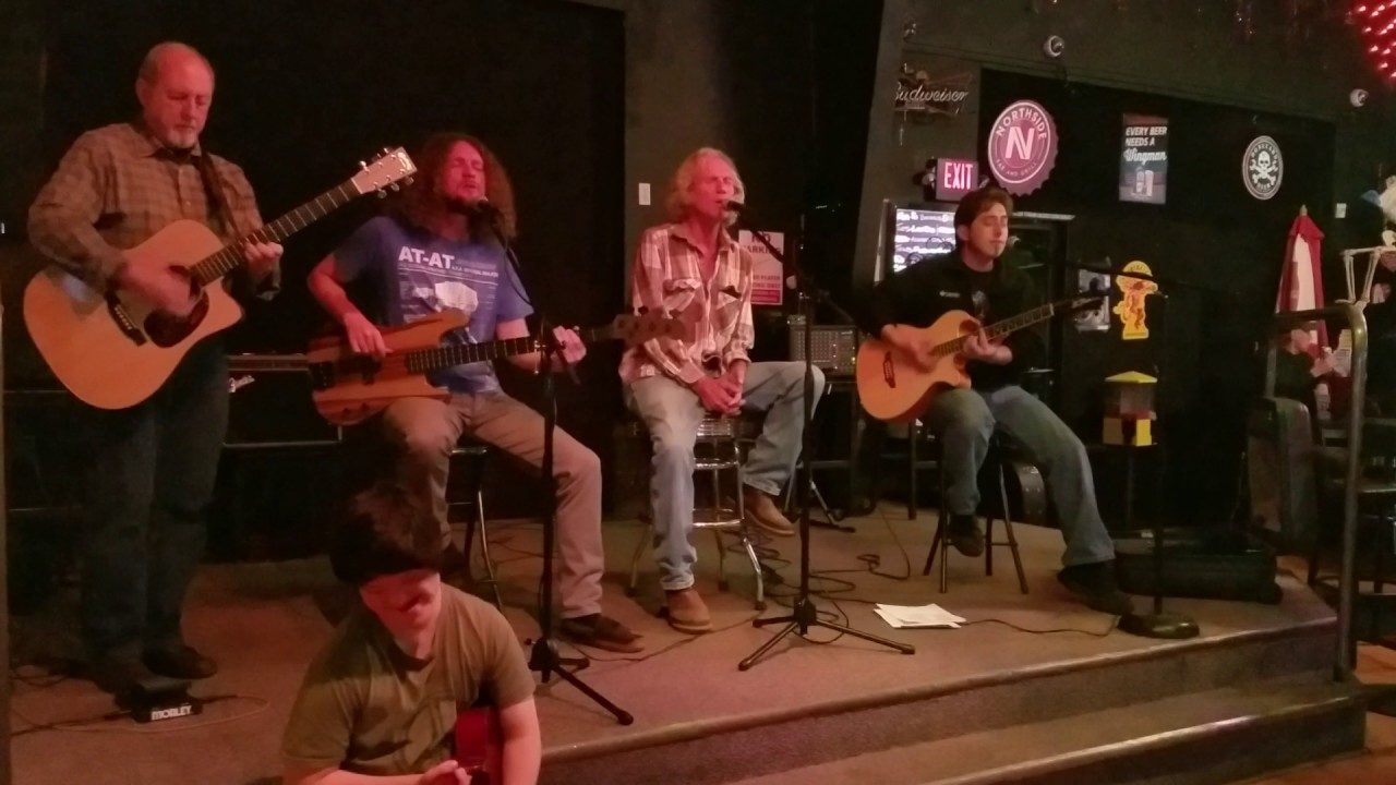 Derek Michael Marc Open Mic Bend Oregon USA - YouTube