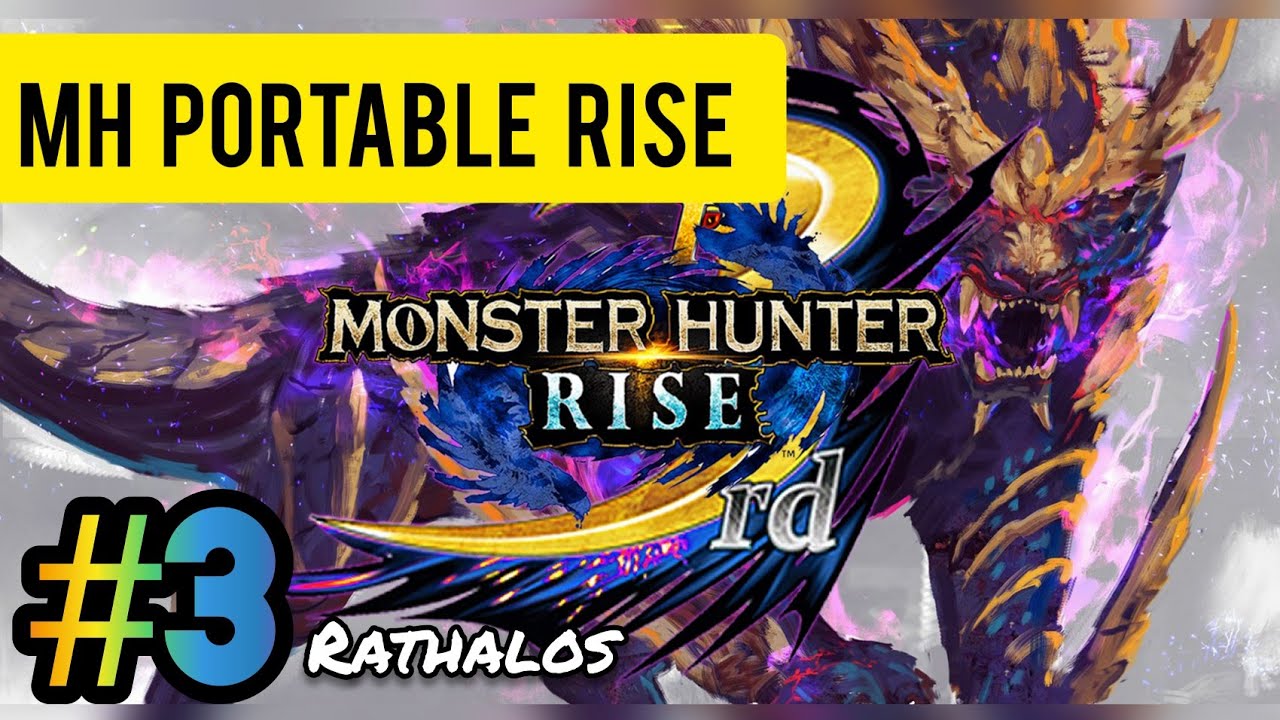 MH Portable Rise ~ full texture Remaster (FireRed Rathalos texture ...