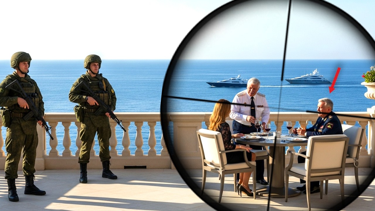 Russian general inspecting ship crew shot by Ukrainian sniper in Crimea ...
