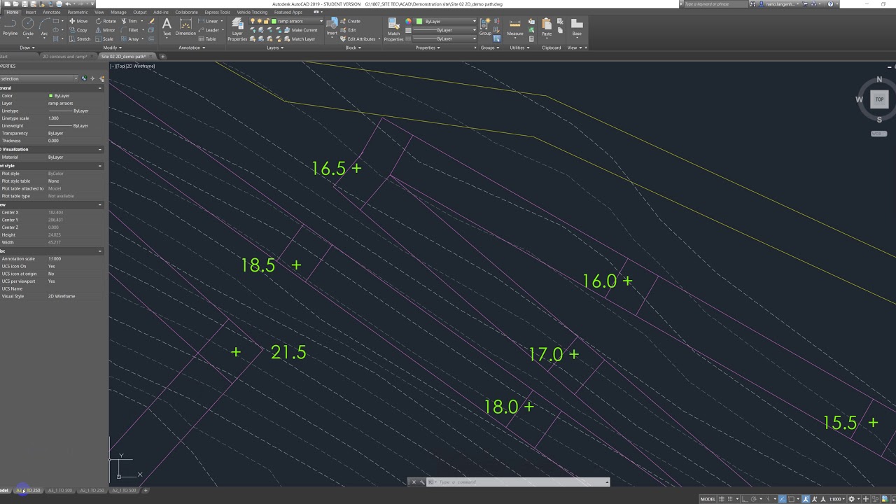 02 Spot level locations and printing - YouTube