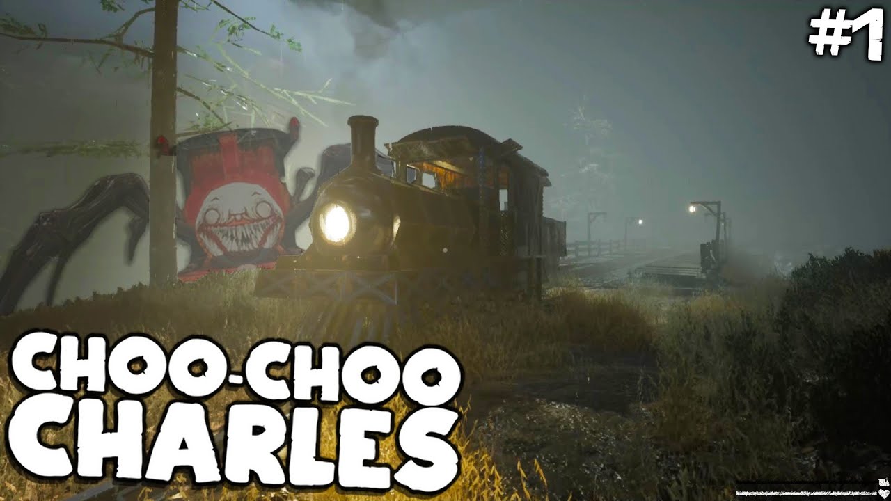 THE KILLER TRAIN FROM HELL | Choo Choo Charles #1 - YouTube