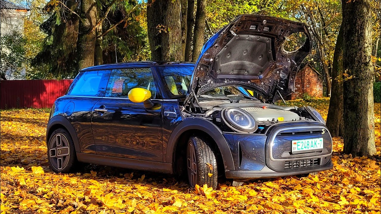 2021 Mini Cooper SE electro - POV review: exterior, interior - YouTube
