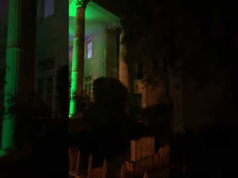Real Haunted Home Next To A Cemetery | The Mortuary Haunted House New ...