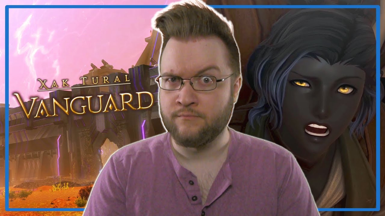 Vanguard Dungeon FINAL FANTASY XIV DAWNTRAIL MSQ (Chapter 13) - YouTube