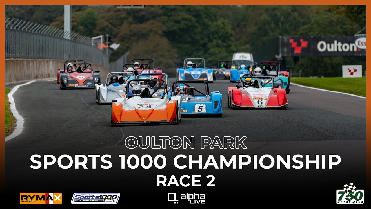 Rymax Lubricants Sports 1000 Championship - Oulton Park 2021 - Race 2 ...