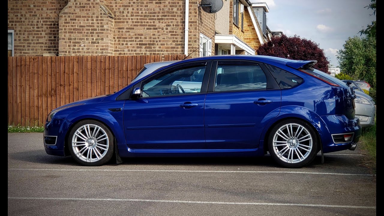 MK2 Focus ST225 Mountune exhaust | Fly by | rev | inside | read ...