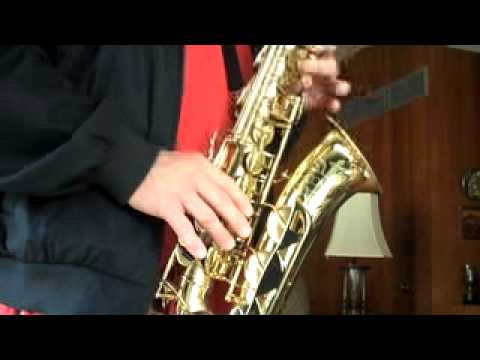 Vintage Conn Alto Sax 1970.mov - YouTube