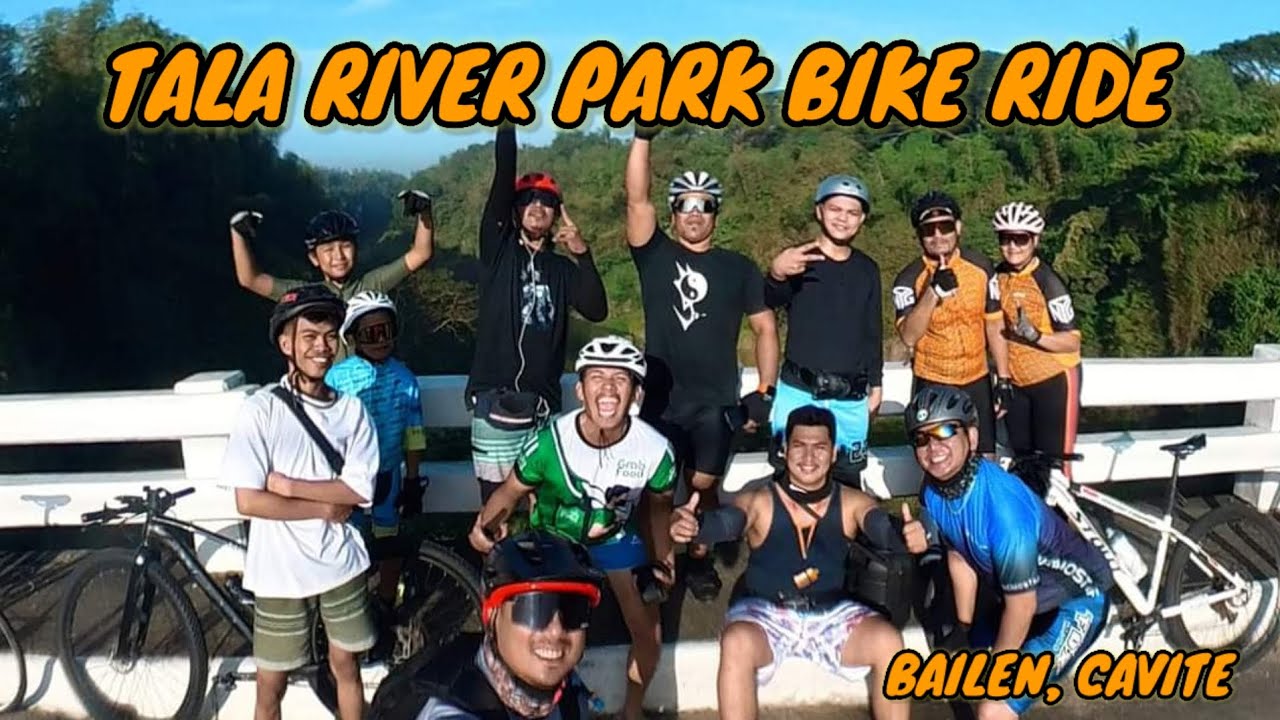 Bike to ilog at Bailen, Cavite - YouTube