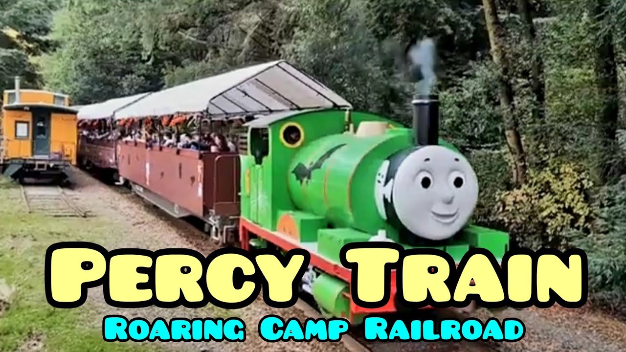 PERCY TRAIN Roaring Camp Railroad - YouTube