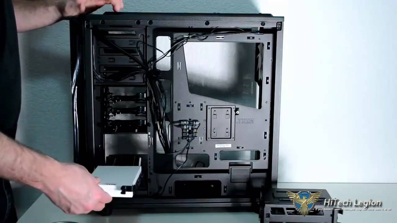 NZXT Source 530 Full Tower Case Unboxing + Overview - YouTube