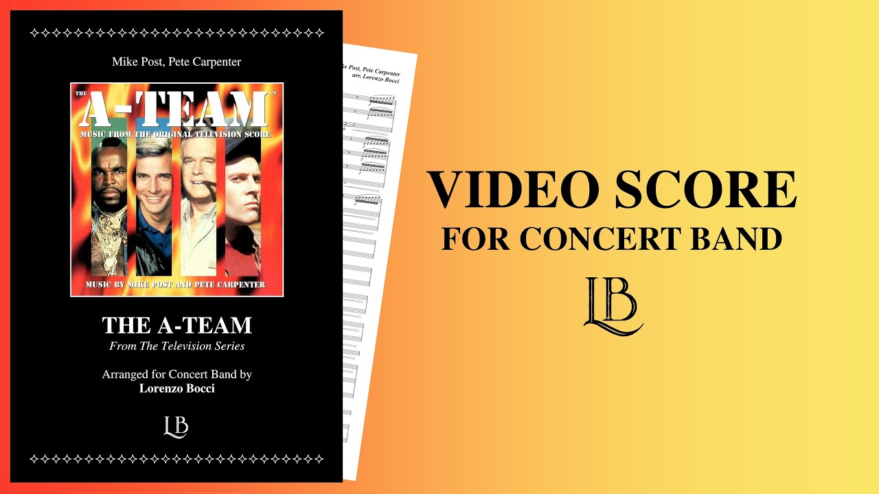 The A-Team Theme (from The Television Series) - arranged by Lorenzo ...