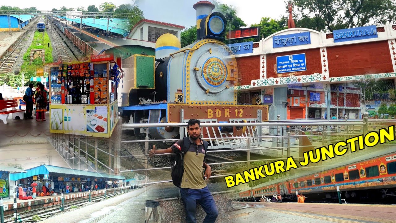 Bankura Junction Railway Station Tour 🚉 - YouTube