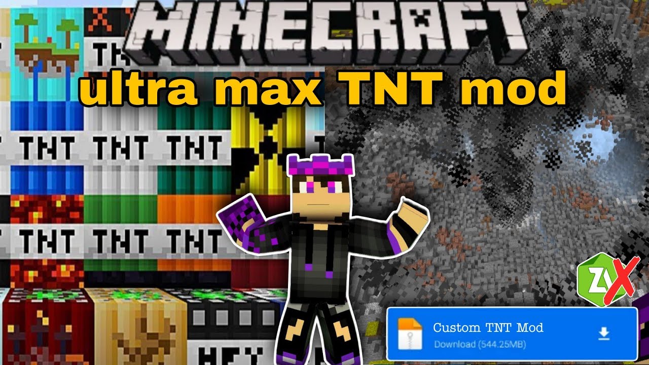 Ultra Max TNT Mod Download | How To Download The Latest TNT Mod For ...