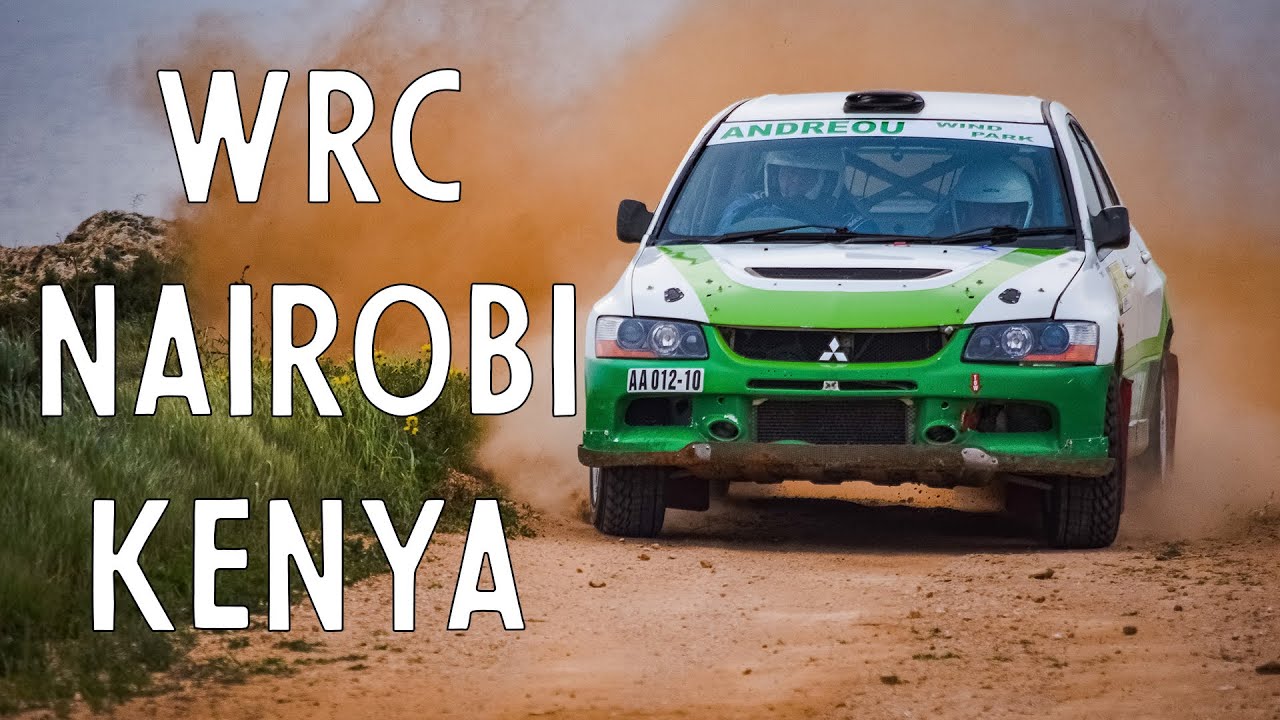 World Safari Rally Nairobi ~ WRC Naivasha Kenya 2023 4K - YouTube