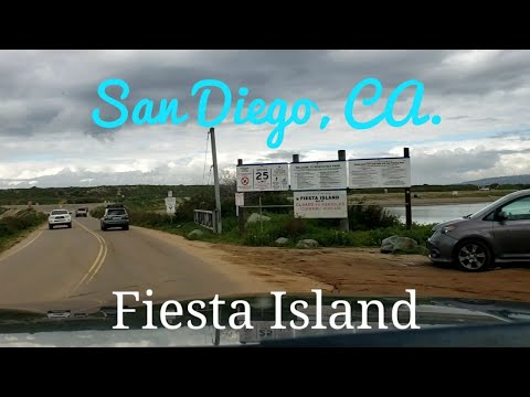 San Diego California | Fiesta Island - YouTube
